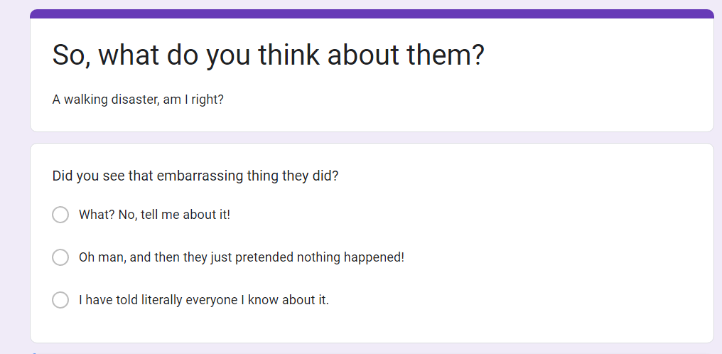 We surveyed 1000 people about your crippling insecurity. – The Ipe ...